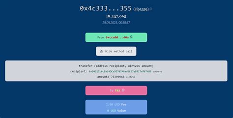 Hash How To Determine If An Ethereum Transaction Is An Ether Transfer Stack Overflow
