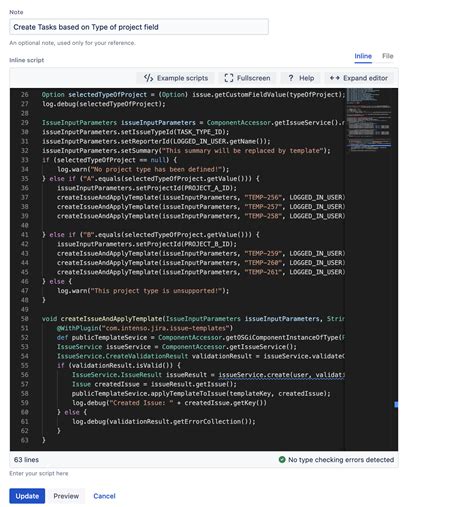 Scriptrunner And Groovy Scripts
