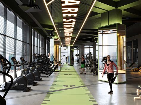 Gym Design Behance