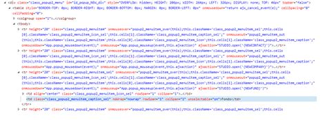 C Clicking On An Unselectable Td Within A Table Stack Overflow
