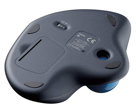 Logitech M570 Wireless Trackball Mouse At Mighty Ape Australia