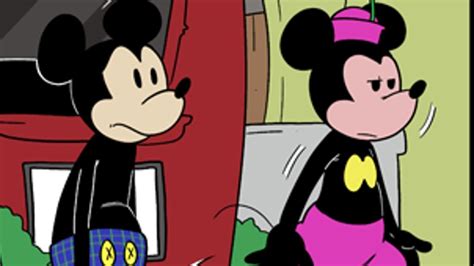 Popeye Artist Releases New Mickey Mouse Web Comic Based On Steamboat Willie Comic Book Movies
