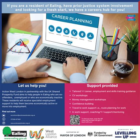 Ex Offenders Careers Hub With Uk Shared Prosperity Fund Project Ended