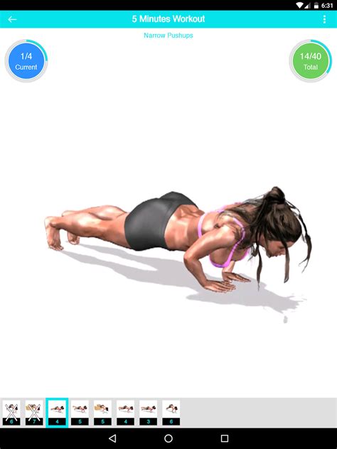 3d Push Ups Home Workout For Android Download