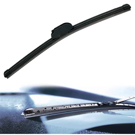 Palheta Limpador Polegadas Para Carro Modelo Universal Para Brisa Automotivo Silicone