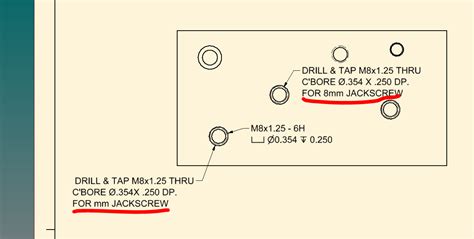 Solved Custom Hole And Callout Autodesk Community