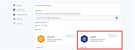 How To Upload Gravity Forms Entries To Dropbox CosmicGiant