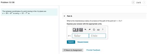 Solved Problem Of The Cartesian Coordinates Chegg Com