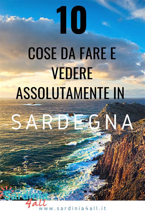 Sardegna le 10 cose più importanti da fare e vedere in sardegna Artofit