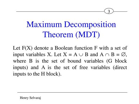 Understanding The Basics Of The Decomposition Methods Discussed In The