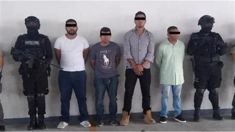 Detienen A 4 Presuntos Integrantes De Un Grupo Criminal En Monterrey