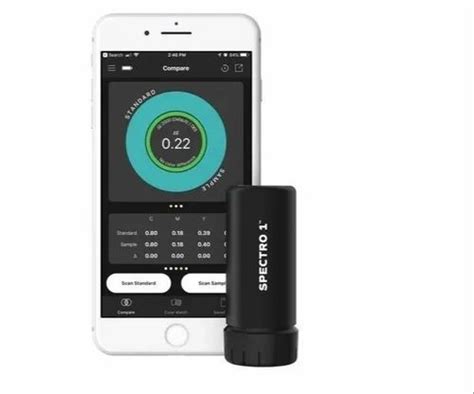 Portable Color Meter 400 680 Nm At ₹ 20500 In Chennai Id 2853963322933
