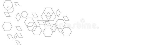 Abstract Background Consisting Of Set Of Hexagonal Cells Stock Vector Illustration Of Cell
