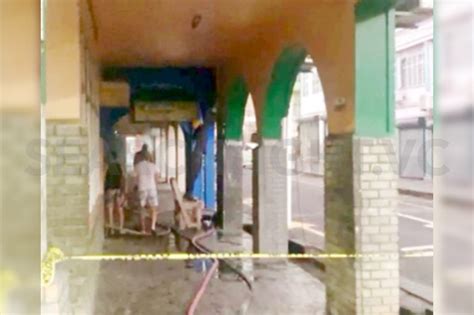 Kingstown Fire Under Investigation Searchlight