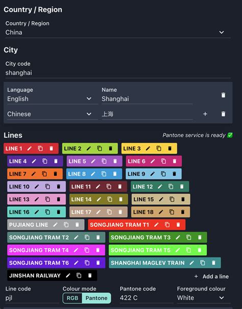 Resources New Palettes Of Shanghai · Issue 466 · Railmapgenrmg