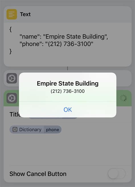 Working With Json Park 1 Retrieving Simple Values Rshortcuts