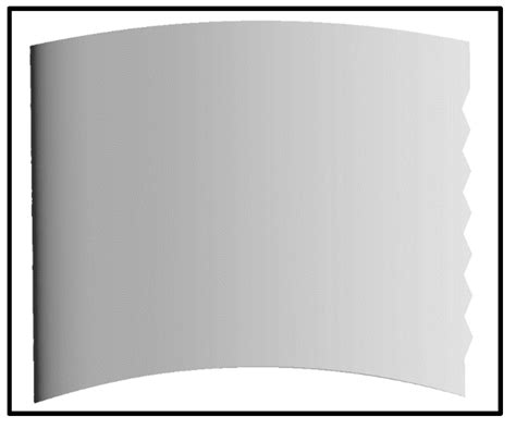 Energies Free Full Text Aerodynamic Performance Analysis Of Trailing Edge Serrations On A