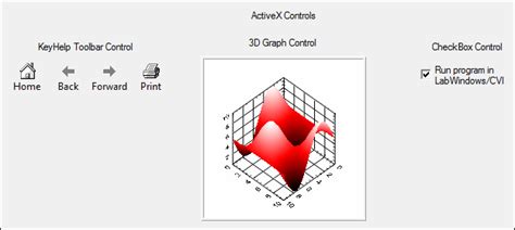 Activex Controls Overview Labwindows Cvi Help National Instruments
