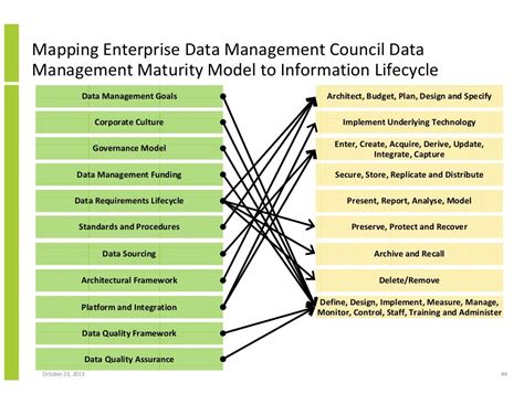 IBM Data Governance Maturity Model