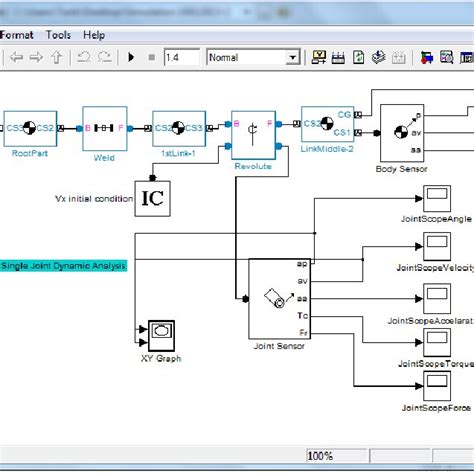 Simulink Model Diagram Of The Designed CAD Model For The Tentacle Download Scientific Diagram