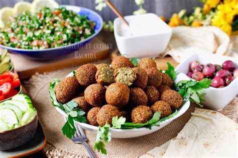 Easy Homemade Falafel Recipe Gâteau Et Cuisine Rachida
