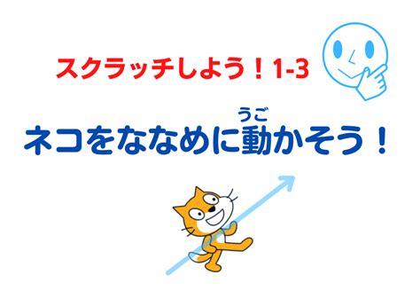 スクラッチ 向きを変える方法〇度に向けるコードを使おう スクラッチしよう