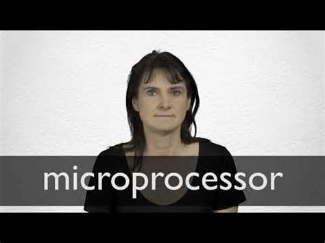 MICROPROCESSOR Definition And Meaning Collins English Dictionary