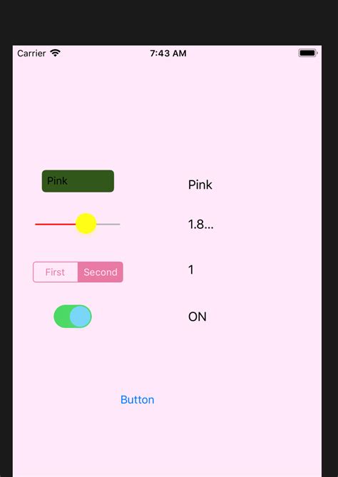 Xcode Control Buttons Claudia Esquivel A01570616 By Valeria