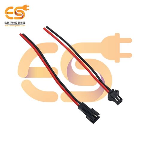 Buy 2 Pin SM JST Wire Connector 2 5mm Pitch Male And Female Pairs 2517