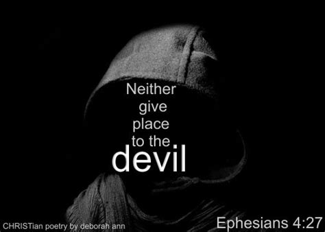 Satan And His Clan ~ Christian Poetry ~ By Deborah Ann
