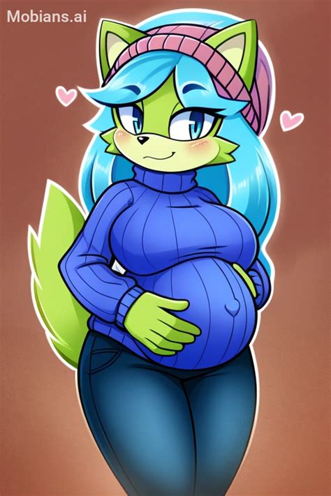 Pregnant Cat Sweater By Sonicmanv2 On Deviantart