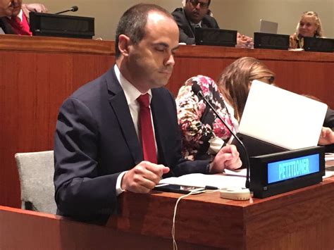 Oct 03 Sdgg Chairman Richard Buttigiegs Full Un Speech Your Gibraltar Tv Ygtv