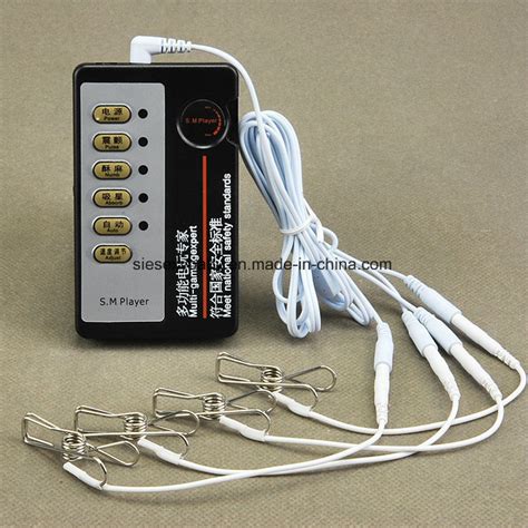 Electric Shock Nipple Clamp Sex Toys For Tens Sitimulation Qec Electro Shock And Adult Toys
