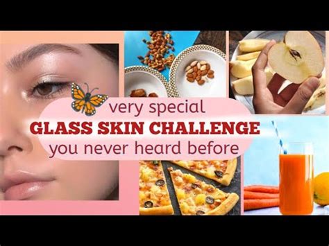 7 DAYS GLASS SKIN CHALLENGE Glowing Healthy Skin Inside Out YouTube