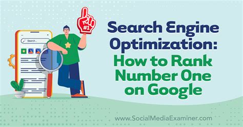 Search Engine Optimization How To Rank Number One On Google Social