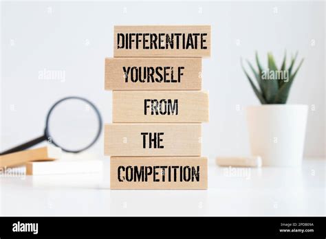 Differentiate Yourself