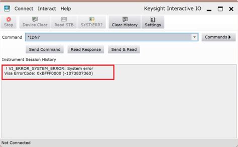 測定器をコマンド制御する方法【keysight Connection Expert】