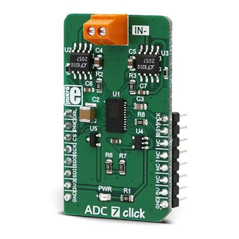 Mikroe Adc 7 Click Board™ Mikroe 3115 Debug Store