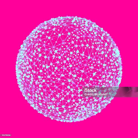 接続構造体世界的なデジタル接続技術コンセプトベクトルの図 3dのベクターアート素材や画像を多数ご用意 3d つながり ます目