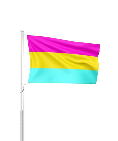 Pansexual Flag Blue Flag Manufacturing