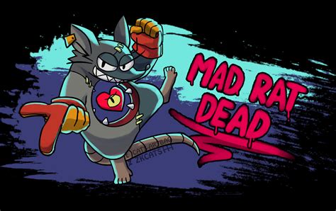 Mad Rat Dead By Zkcats On Deviantart