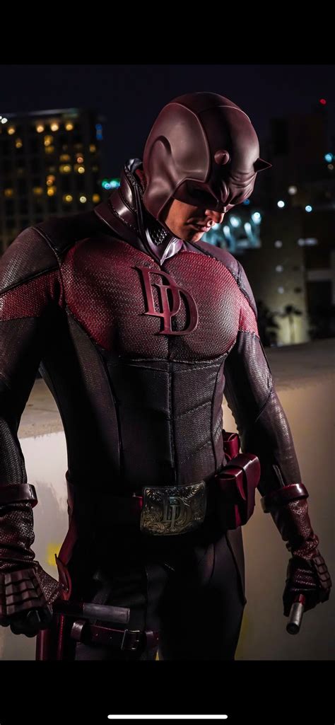 Daredevil Costume Cosplay Costume Custom Cosplay Costume Daredevil