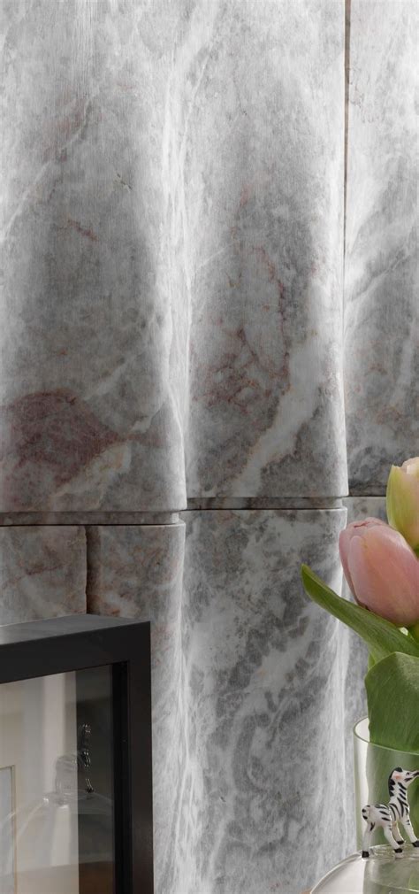 Three Dimensional Stone Wall Cladding Tulle Lithos Design Stone