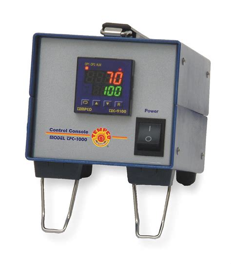 Tempco Temperature Controller Digital J 1 16 Din Size 120v Ac Input