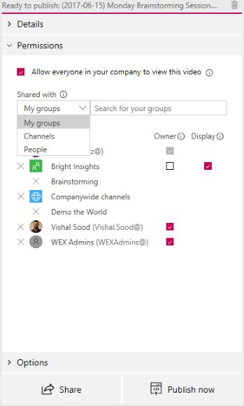 Microsoft Stream クラシック でビデオをアップロードする Microsoft Stream Microsoft Learn