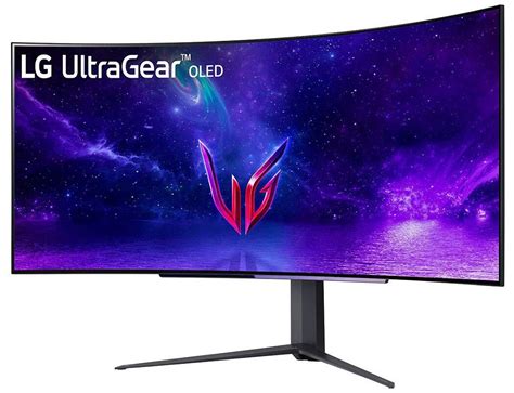 LG выпустила игровой OLED-монитор серии UltraGear с диагональю 45-дюймов