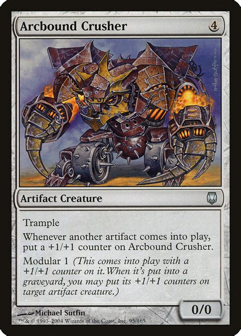 The 15 Best Modular Cards In Magic Ranked Draftsim