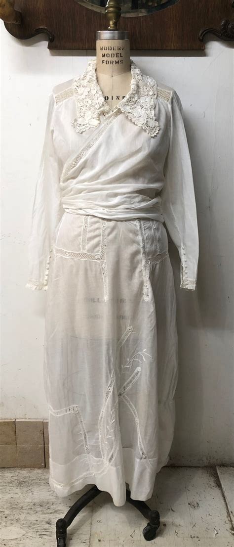 Victorian Edwardian Cotton Gem