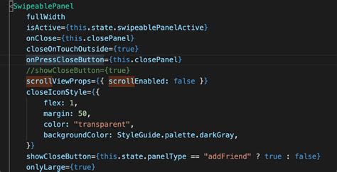 Cant Use Textinput · Issue 77 · Enesozturkrn Swipeable Panel · Github