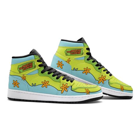 The Mystery Machine Scooby Doo Jd1 Shoes The Mystery Machin Inspire